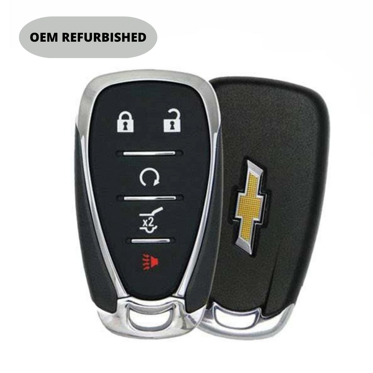 2021-2022 Chevrolet / 5-Button Smart Key / PN: 13530713 / HYQ4ES (OEM ...