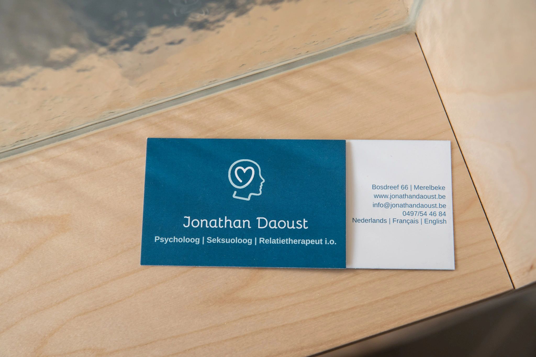 Jonathan Daoust Psycholoog Seksuoloog