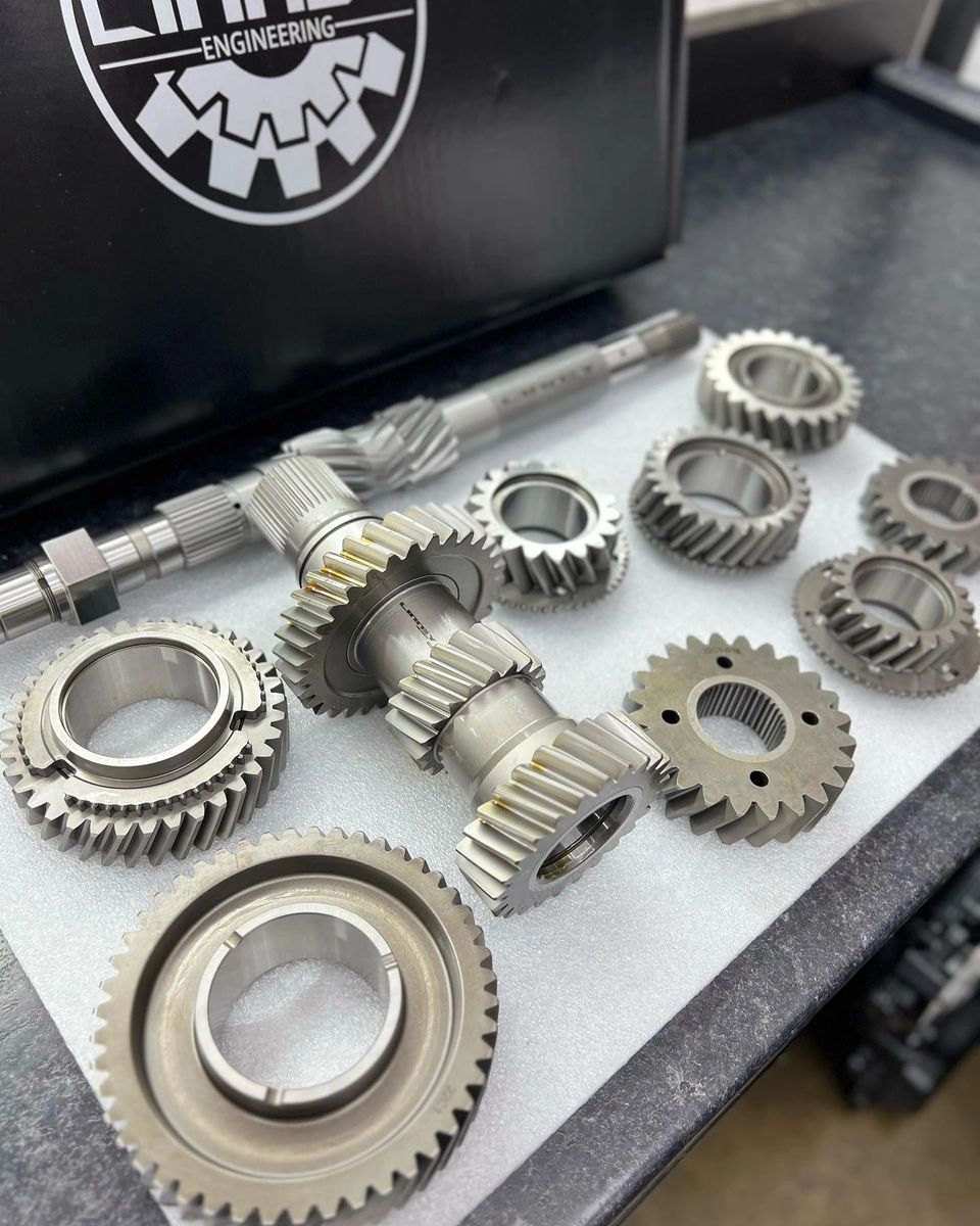 Linney Forged GTR R35 GR6 gear set 1-6