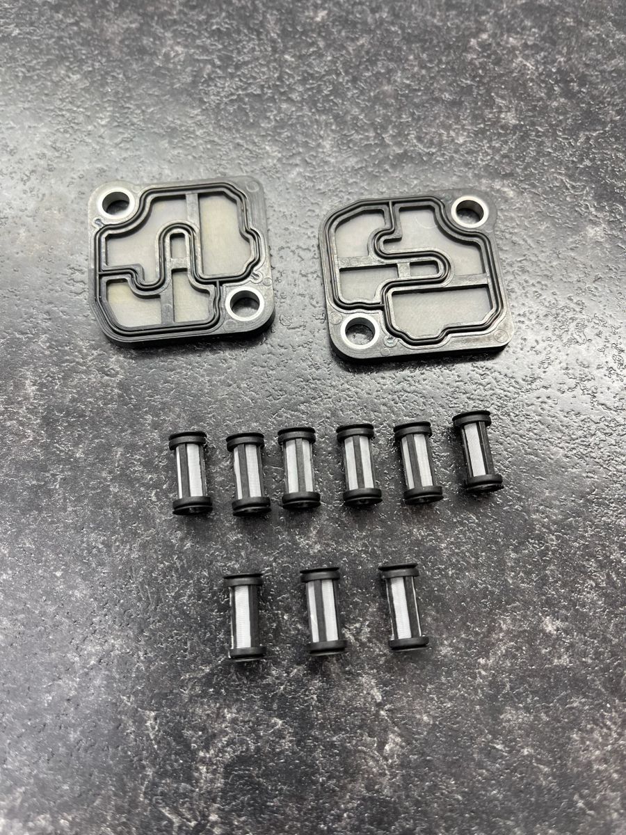 GTR R35 GR6 Dodson valve body main and oil pump side valve body micro ...