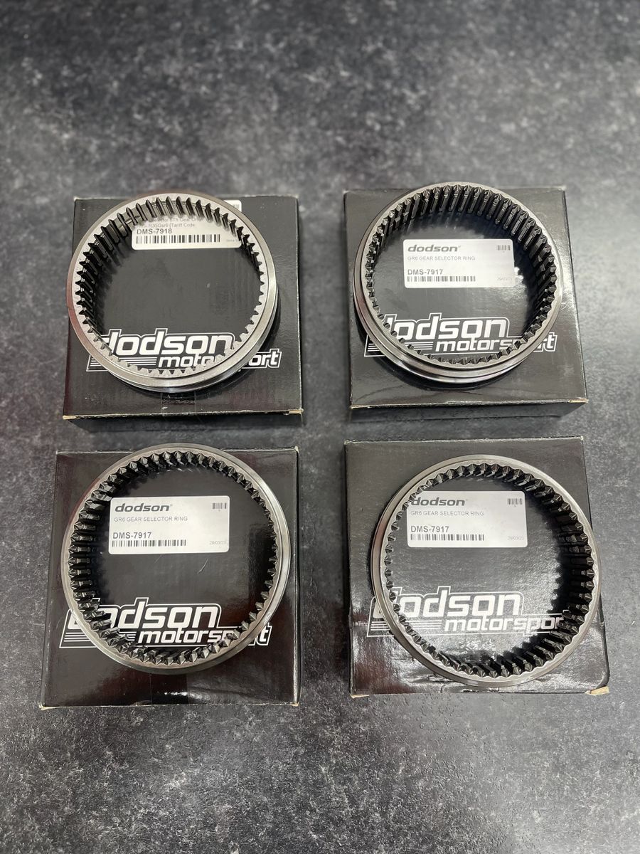 Dodson GTR R35 GR6 Dodson selector rings