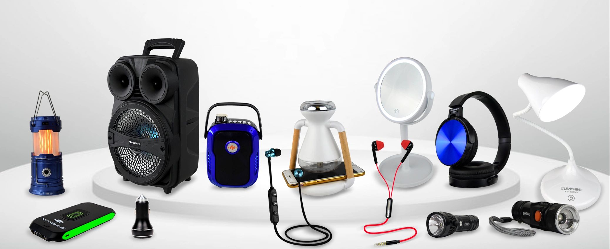 Productos | TRANSHINE