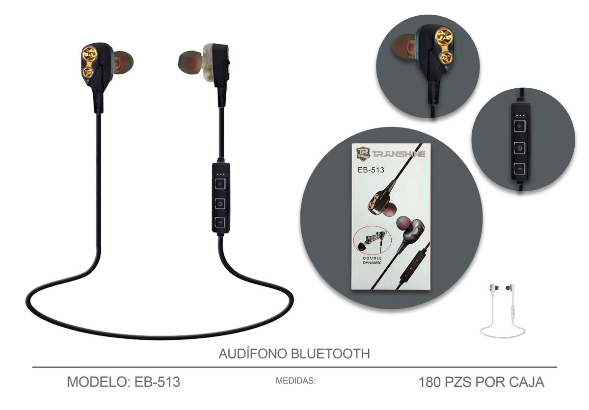 AUDIFONO-BT / EB-513