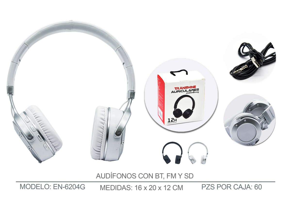 AUD?FONOS ENTRADA JACK/EN-6204G