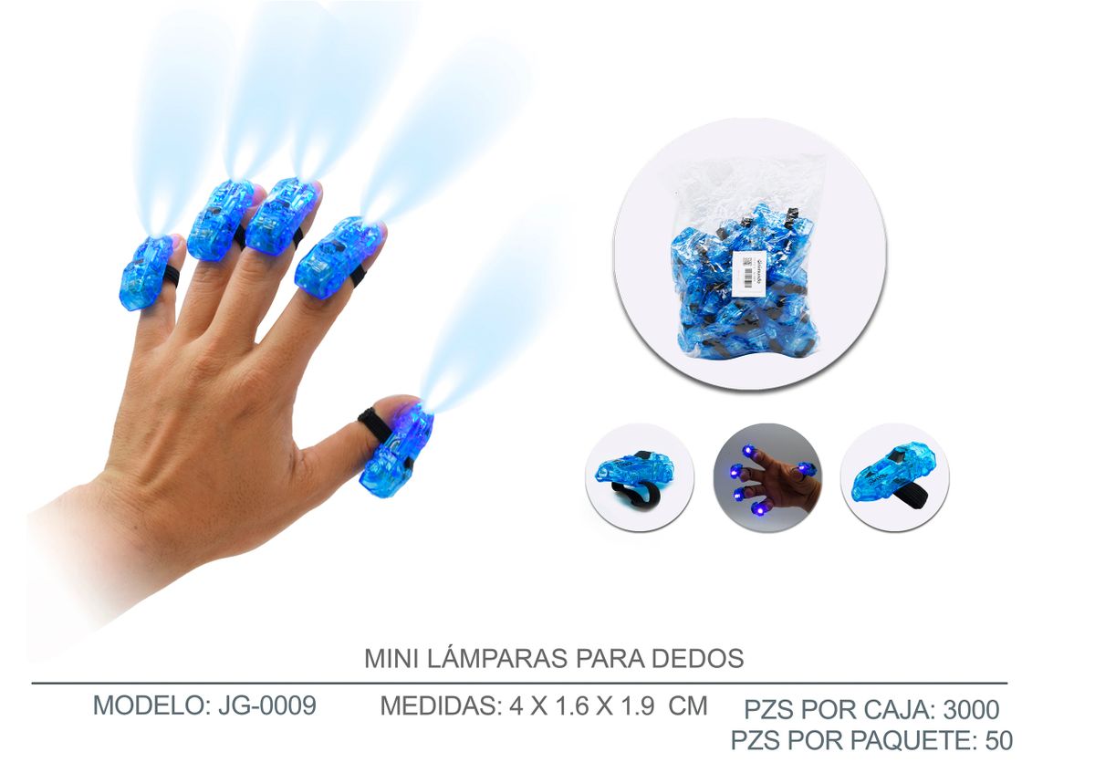 MINI L?MPARA PARA DEDOS / JG-0009