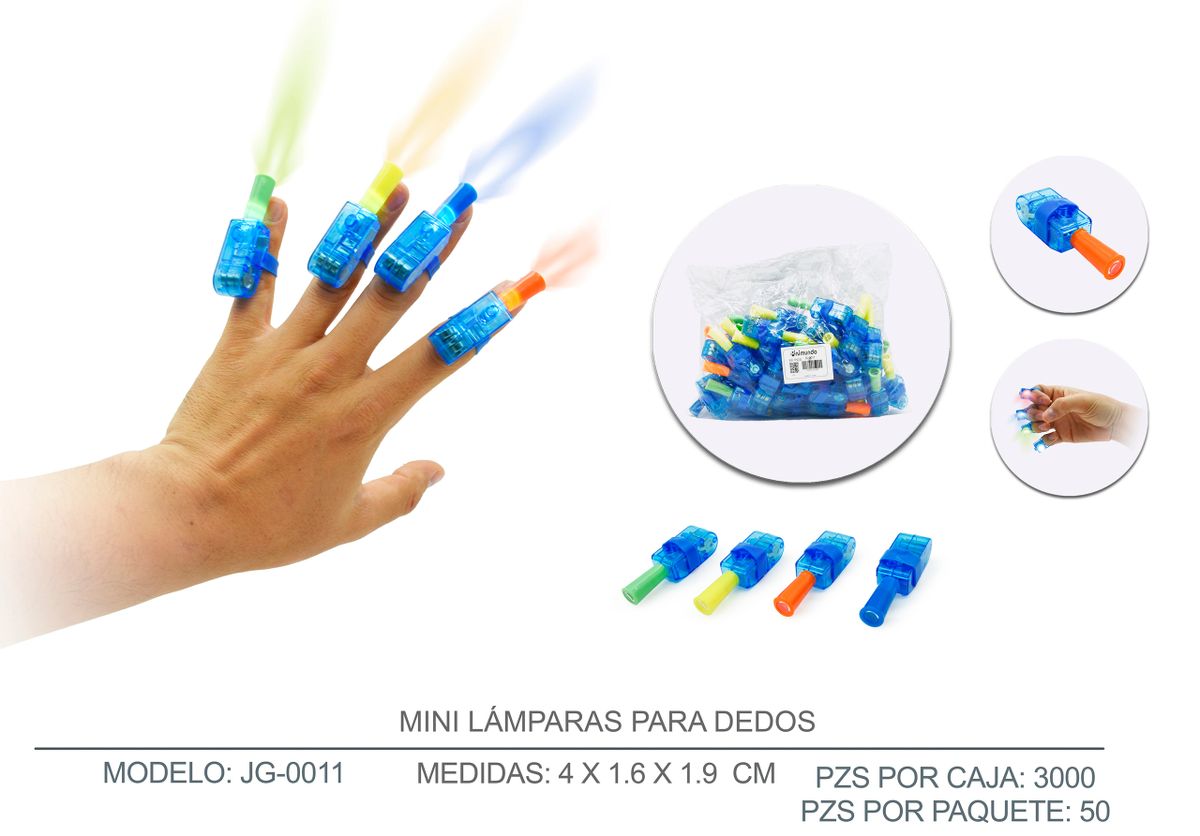 MINI L?MPARA PARA DEDOS / JG-0011