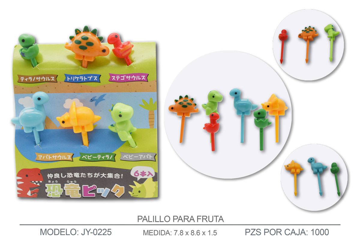 PALILLO PARA FRUTA / JY-0225