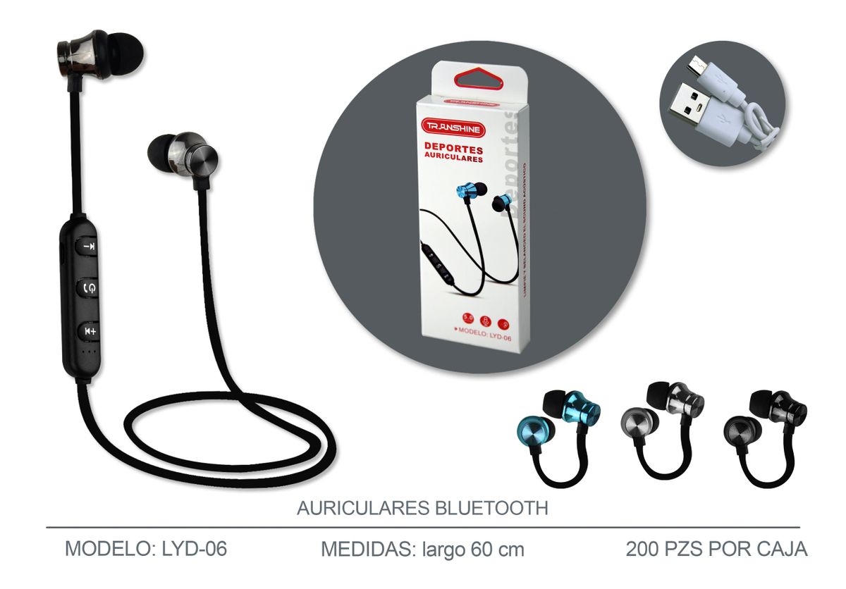 AUDIFONO-BT / LYD-06