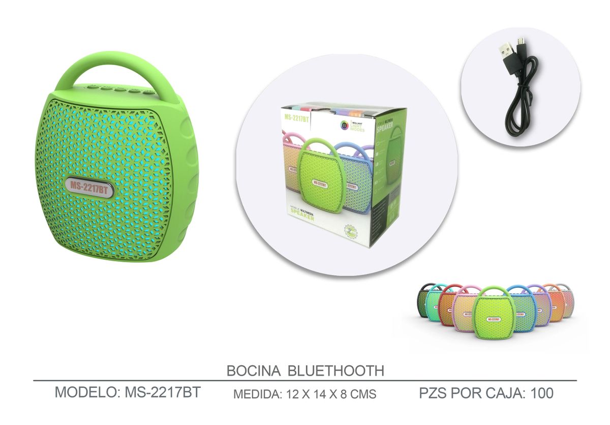 BOCINA BLUETOOTH/MS-2217BT