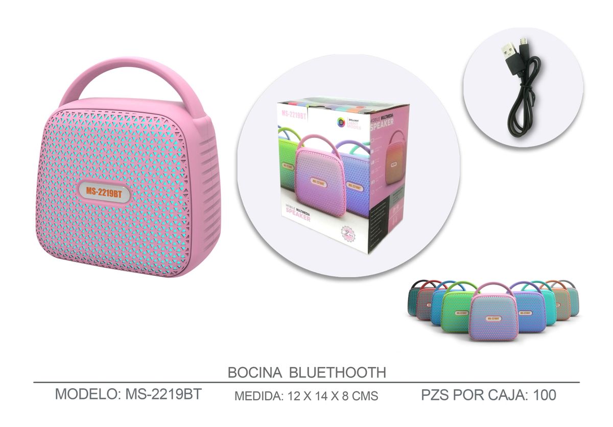 BOCINA BLUETOOTH/MS-2219BT