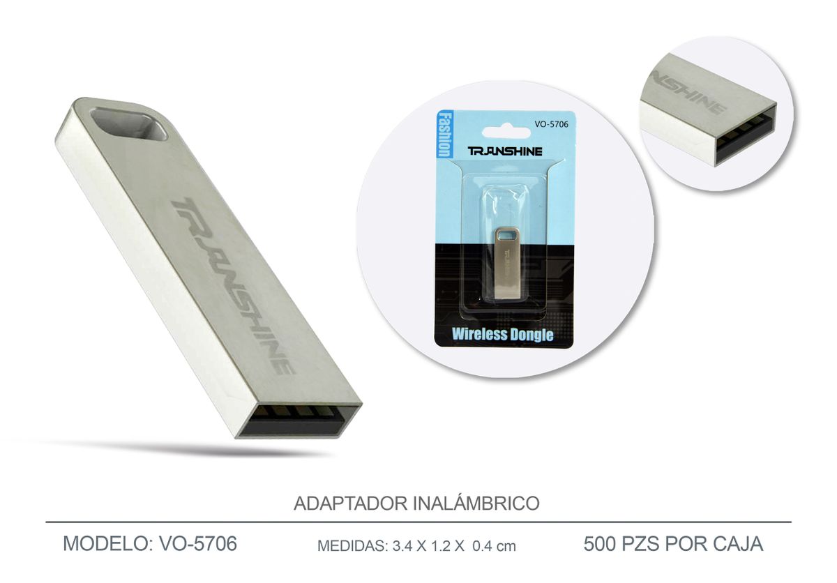 RECEPTOR BLUETOOTH / VO-5706