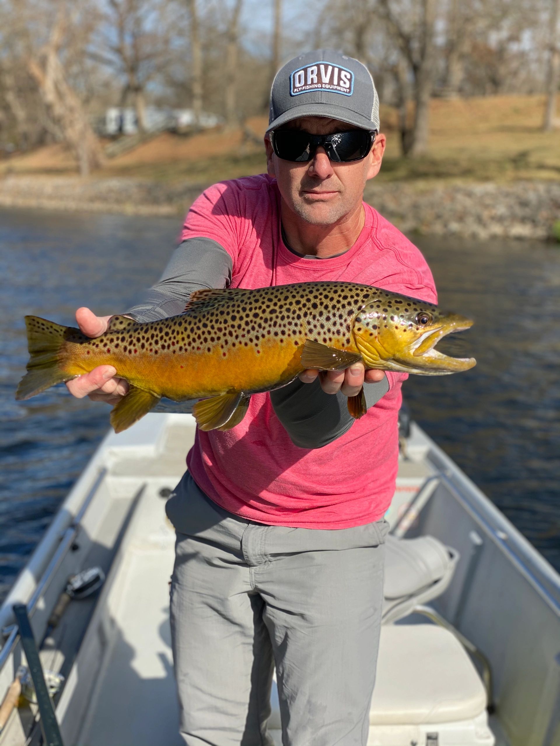 November 27, 2020 fly fishing the white river