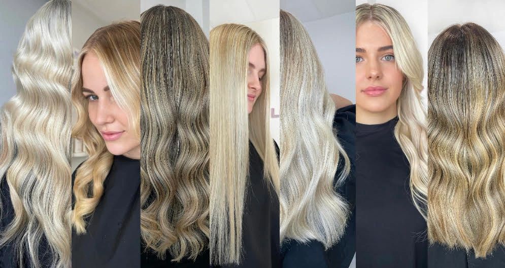 77 BLONDE HAIR STUDIO