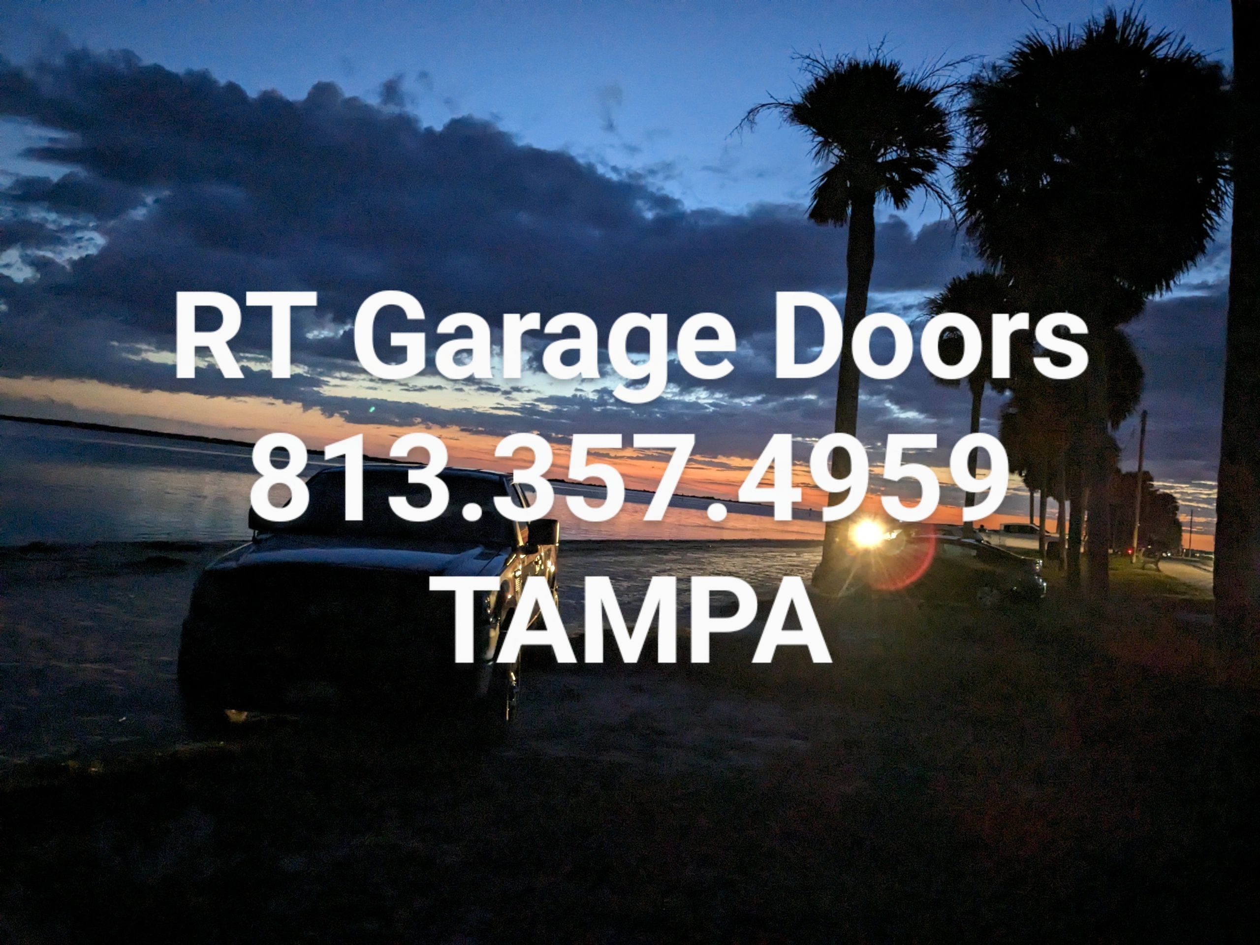 RT Garage Doors - Affordable Solutions in Tampa
