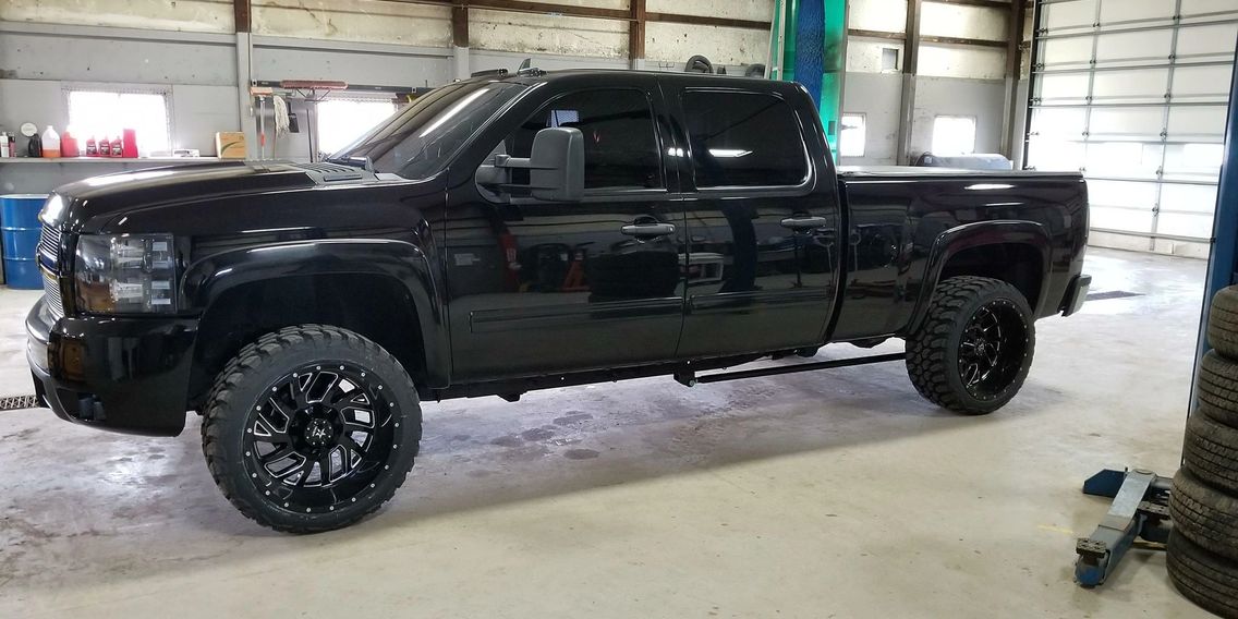 Reaper Traction Bars