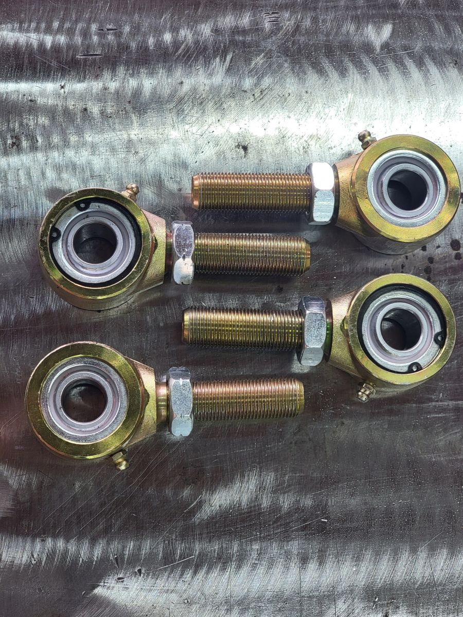 REBUILDABLE JOHNNY JOINTS