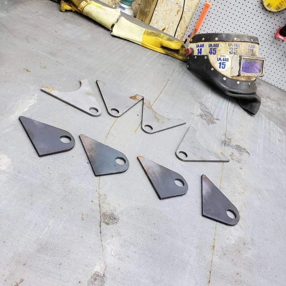 WELD ON BRACKET KIT