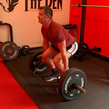 Strength and Conditioning Gym - The Den Gym