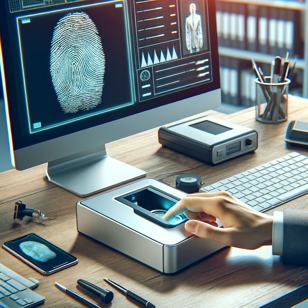The Evolution of Fingerprinting: Ink and Livescan Methods