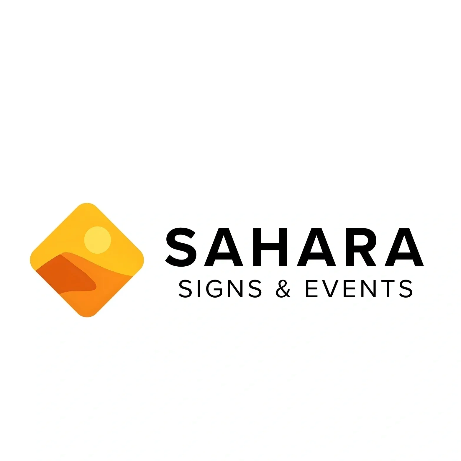 Services | Sahara Signs and Events