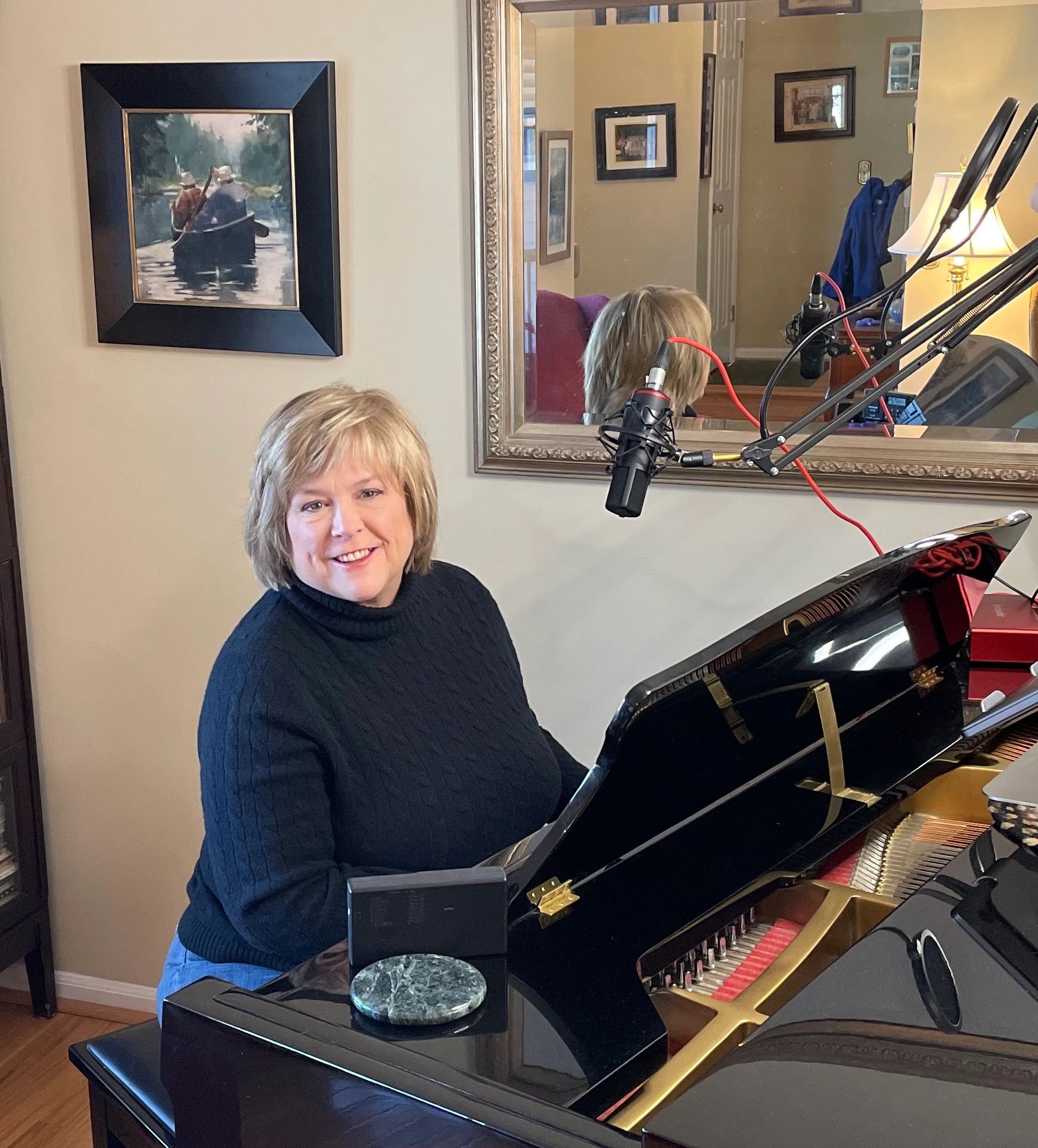 Singing Pebbles Vocal Studio - Voice Lessons, Music, Studio