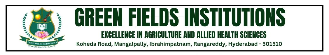 GREEN FIELDS INSTITUTIONS