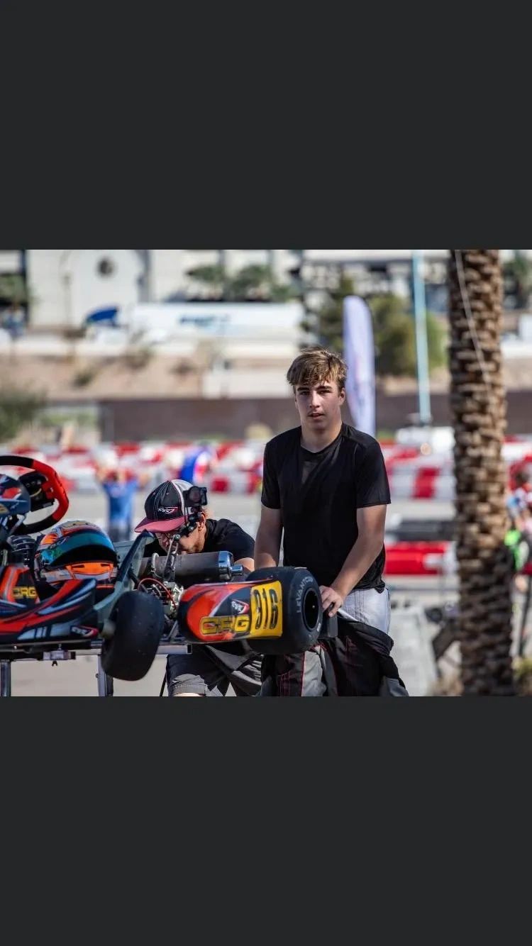 Anthony's Racing Journey