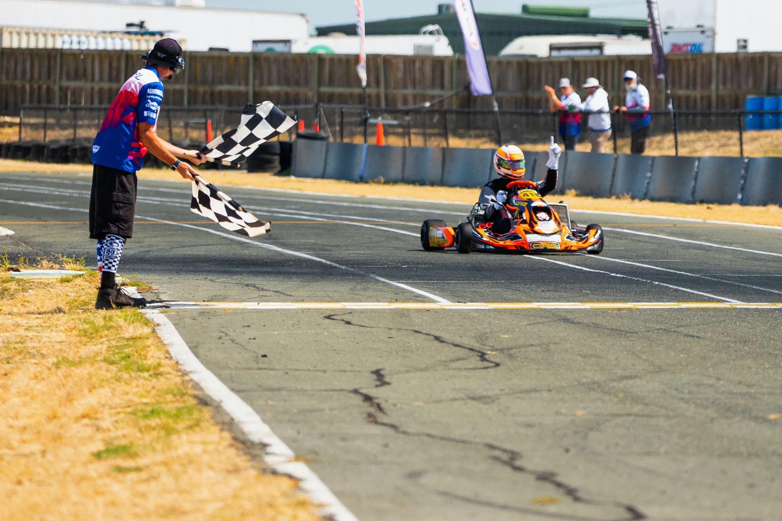 Anthony's Racing Journey