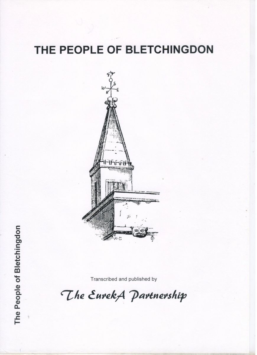 EUR497 The People of Bletchingdon [Download .PDF File]