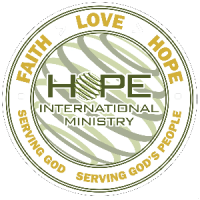 HOPE INTERNATIONAL MINISTRY - Worship, Hope, Place of Worship, Love