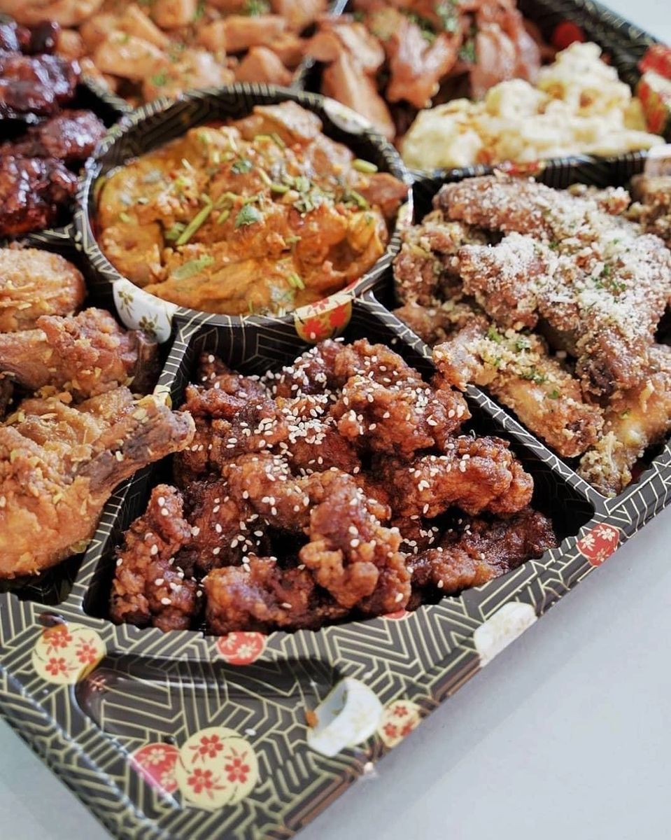 7 Continents of Chicken