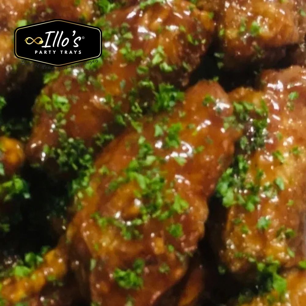 American BBQ Wings - Half Tray