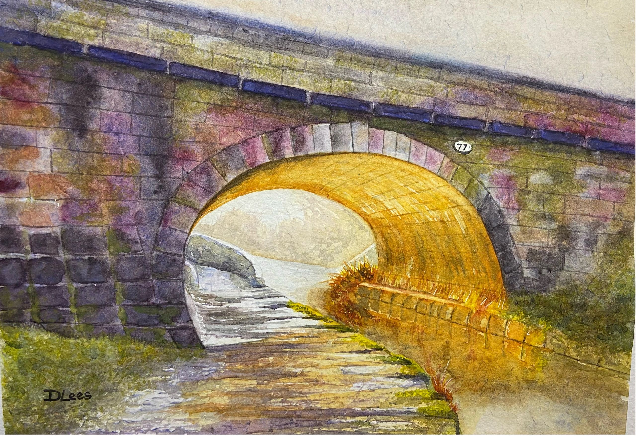 Portrait, Watercolour, Artist - Deborah Lees Art - Congleton, England