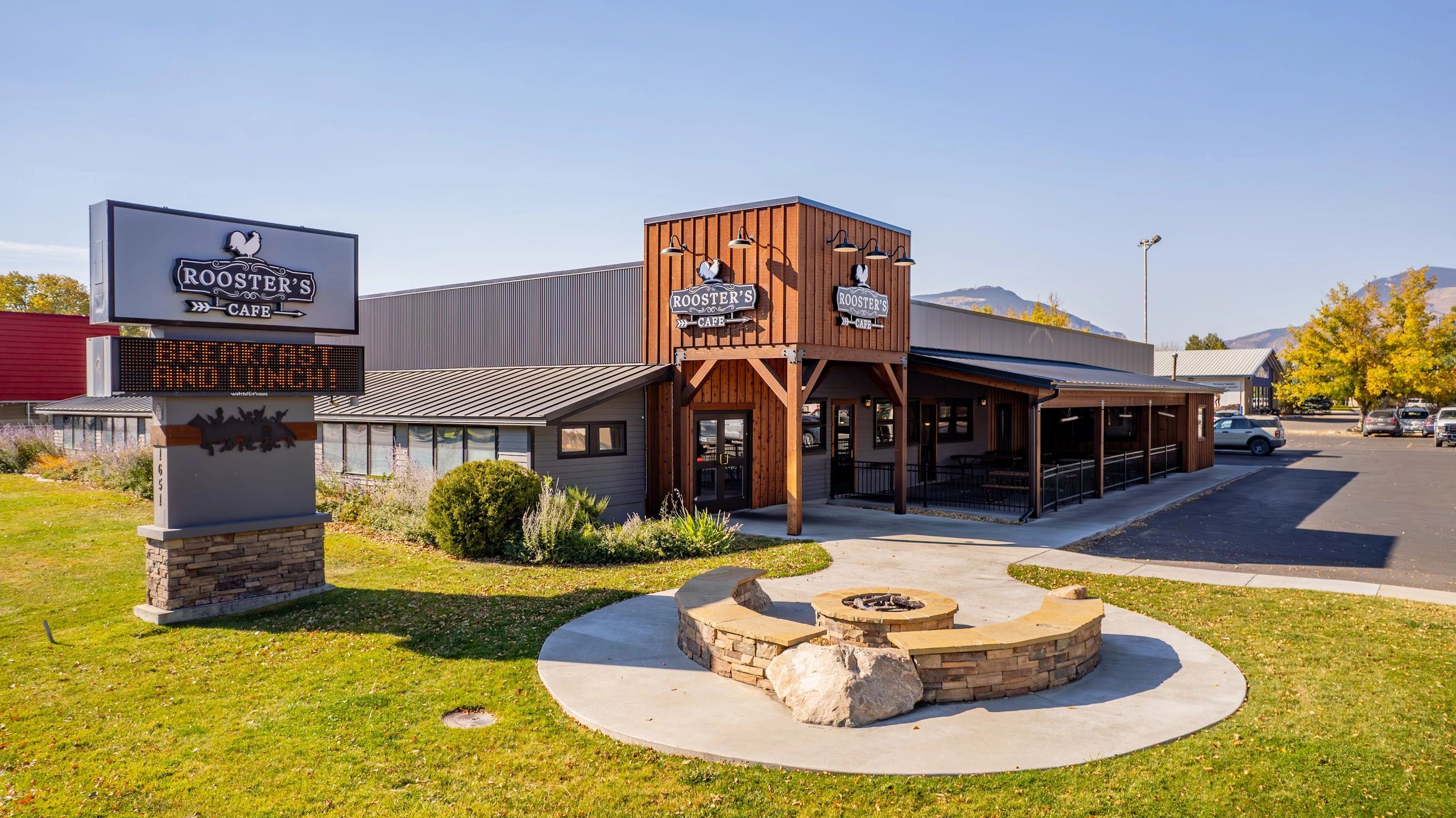 Enjoy a Hearty Cafe Breakfast at Rooster's Cafe