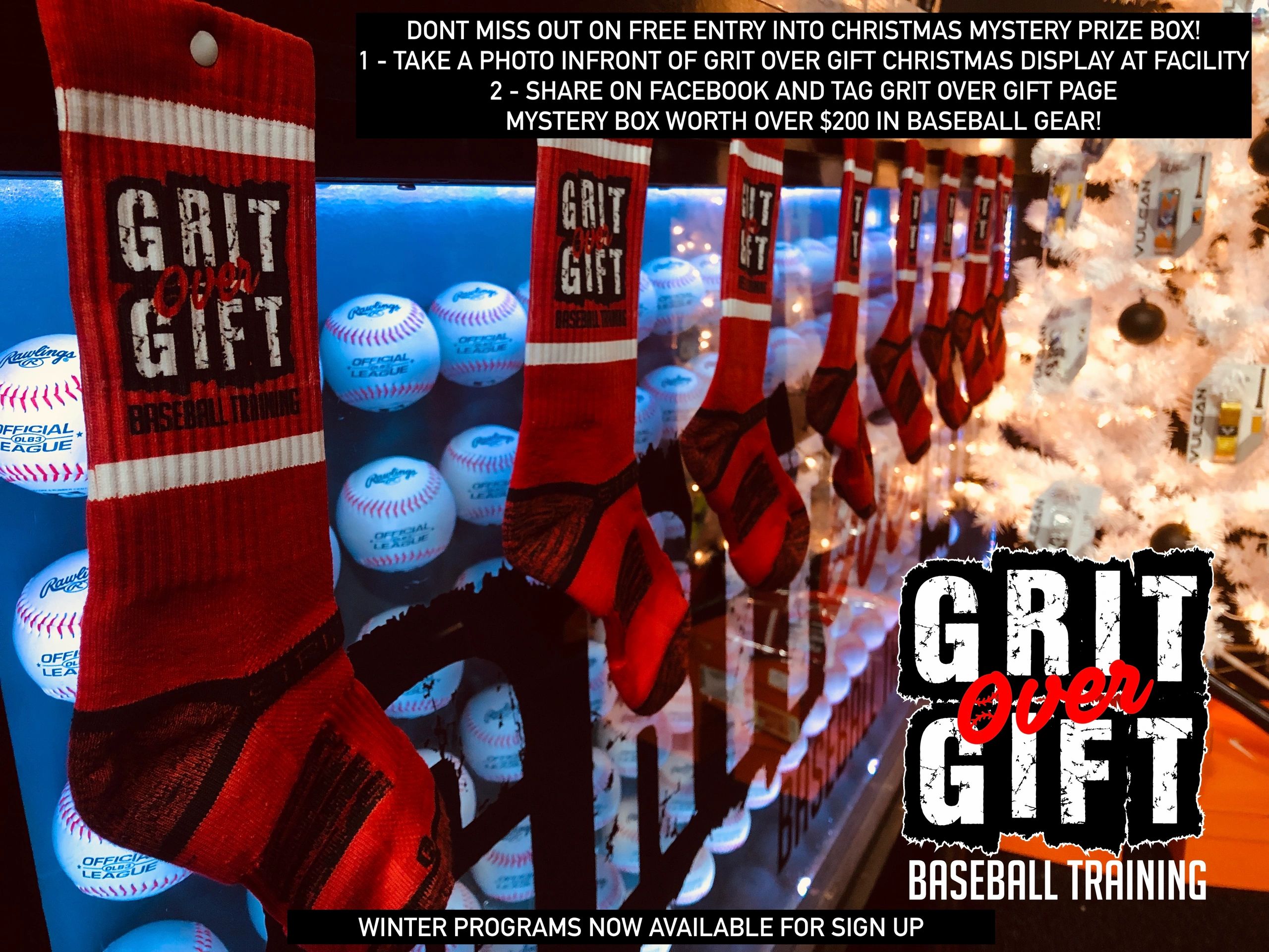 LESSONS | GRIT OVER GIFT BASEBALL TRAINING