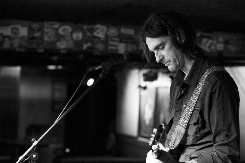 Jay Regan solo guitar aand vocals