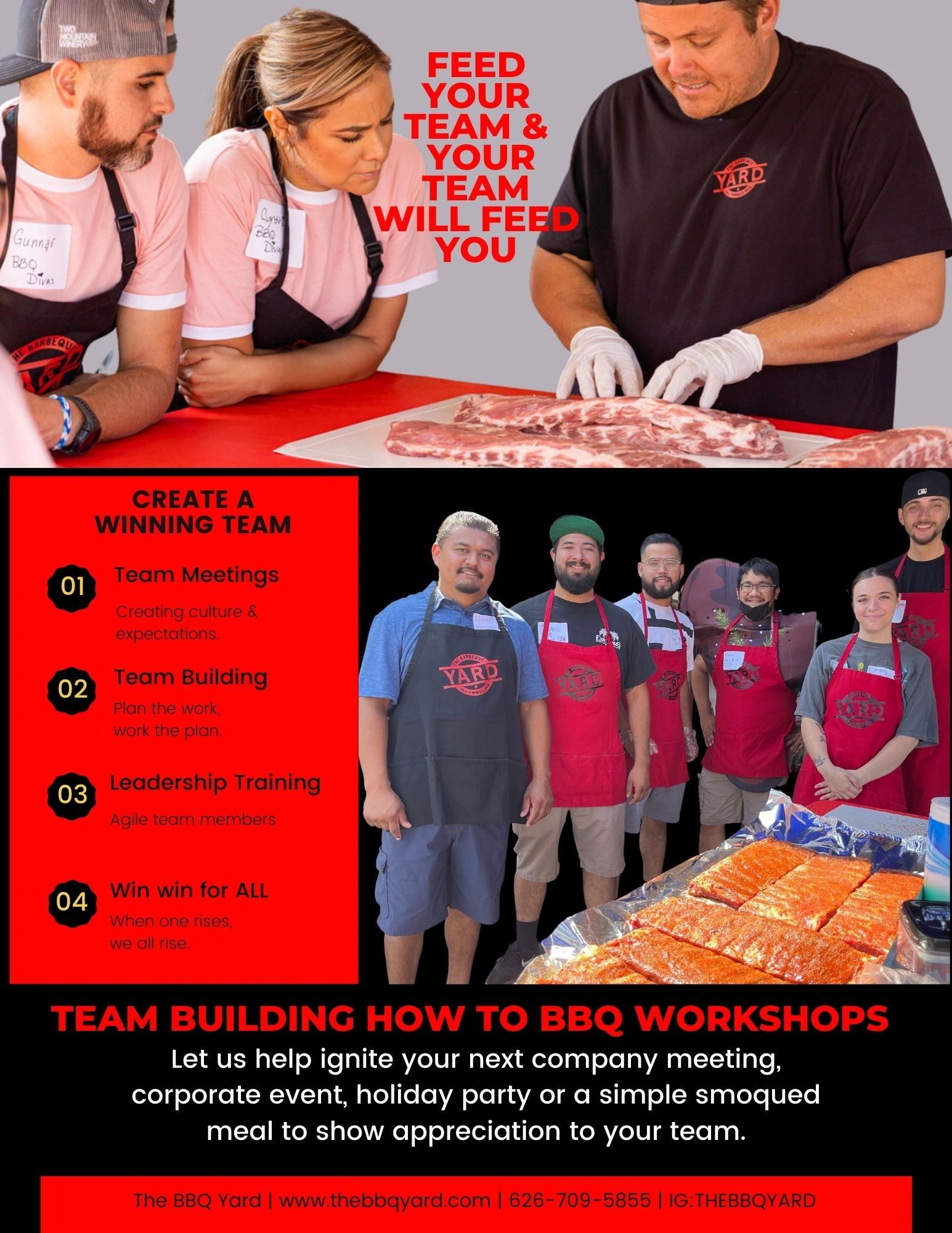 BBQ Classes in Los Angeles - The BBQ Yard