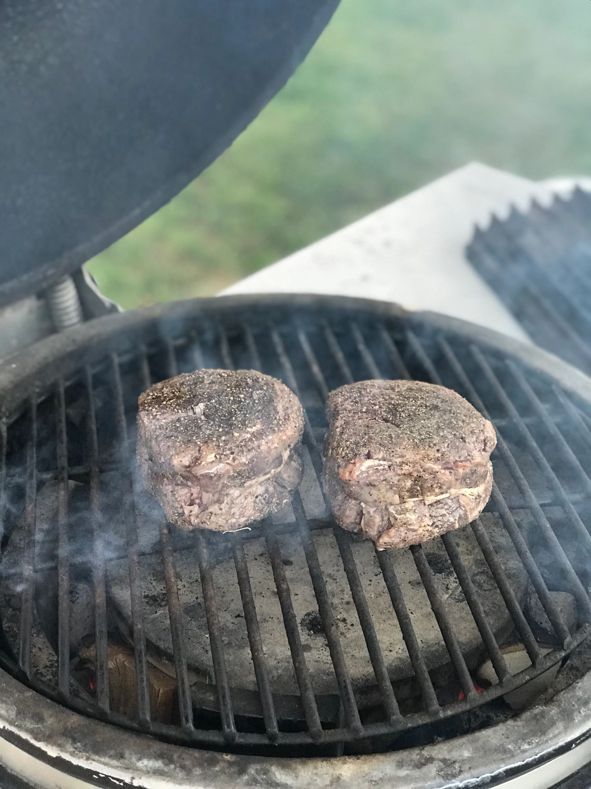 Reverse Seared Ribeye Cap