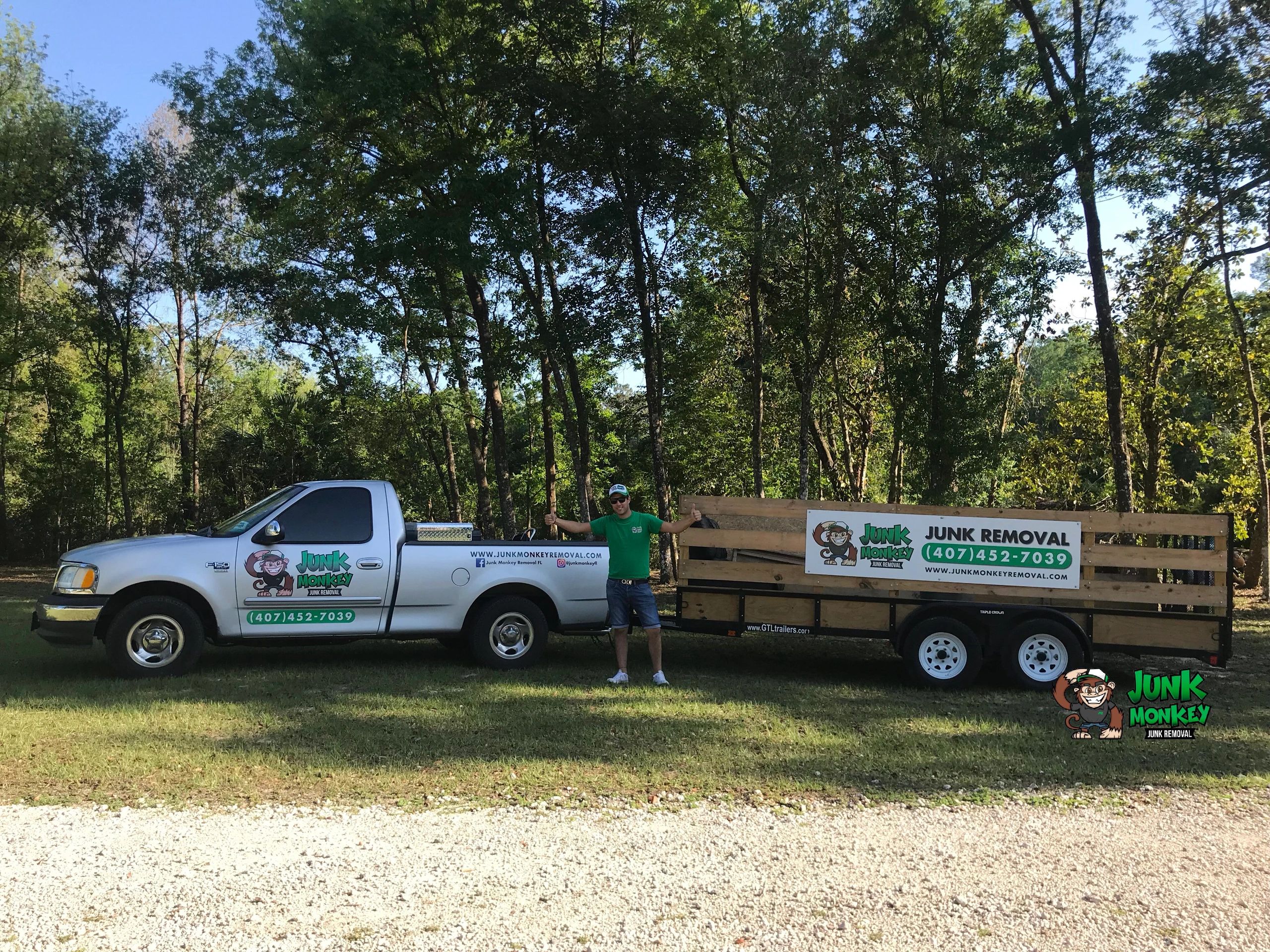 Junk Monkey Removal - Junk Removal, Hauling Services