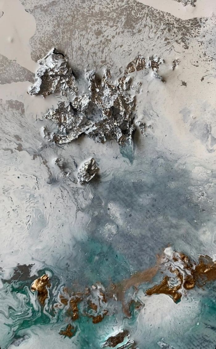 Absolutely Hanging - Artist, Abstract Art, Paintings, Art