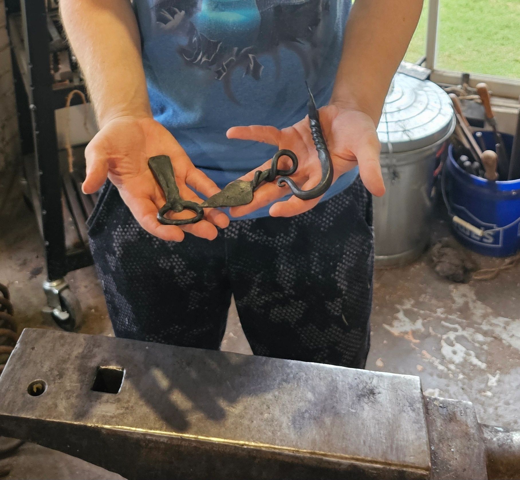 Beginning Blacksmith Class