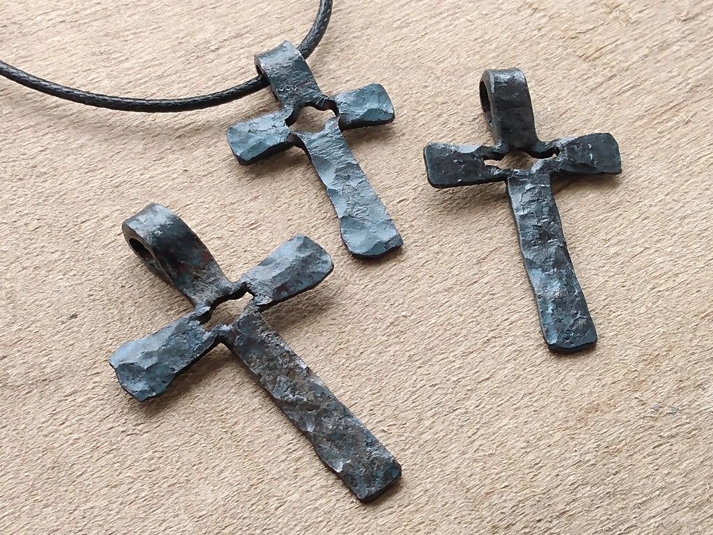 Split Cross Necklace Blacksmith Experience