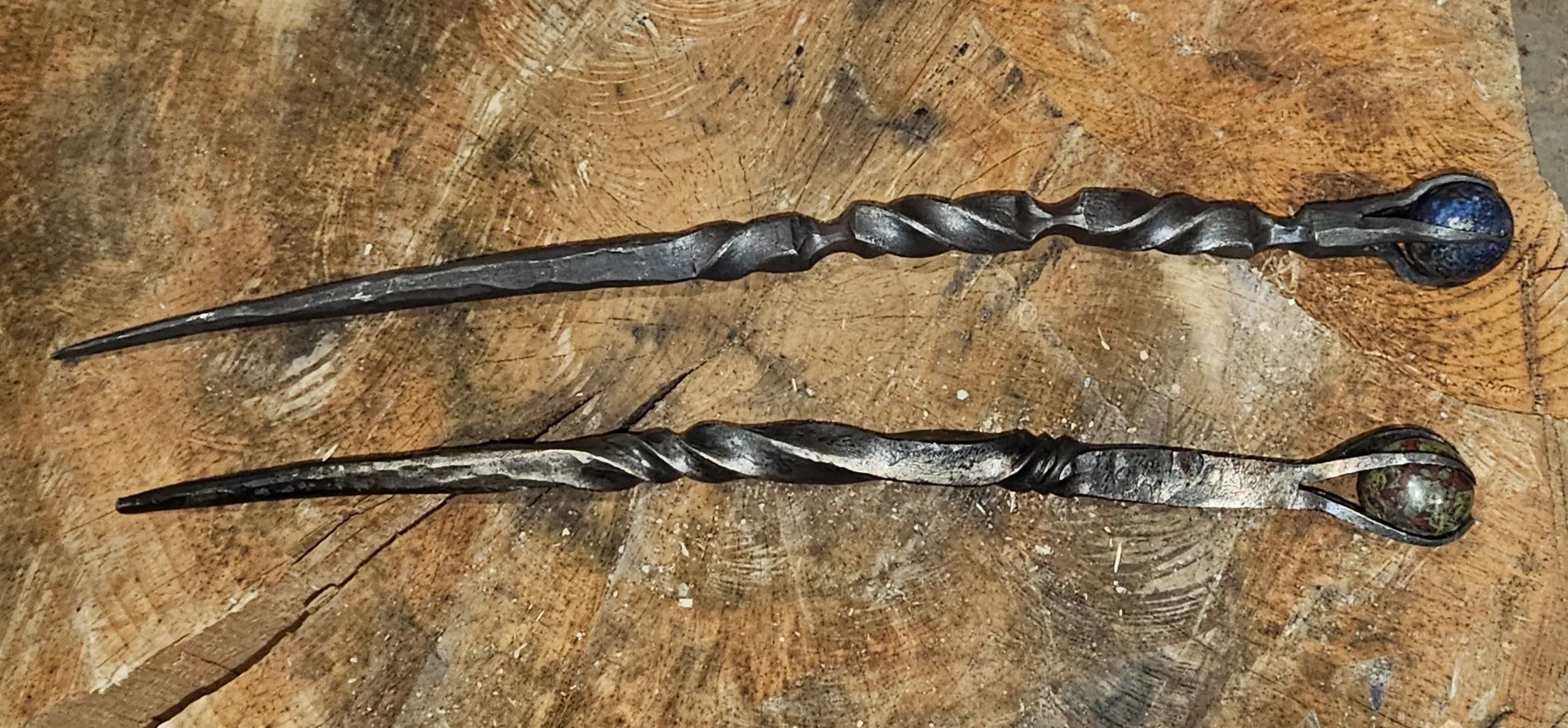 Magic Wand with Stone Blacksmith Experience