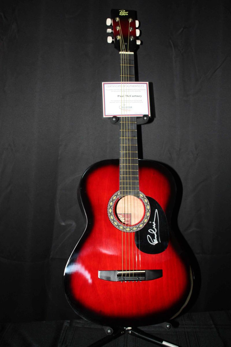 Paul McCartney Acoustic Guitar