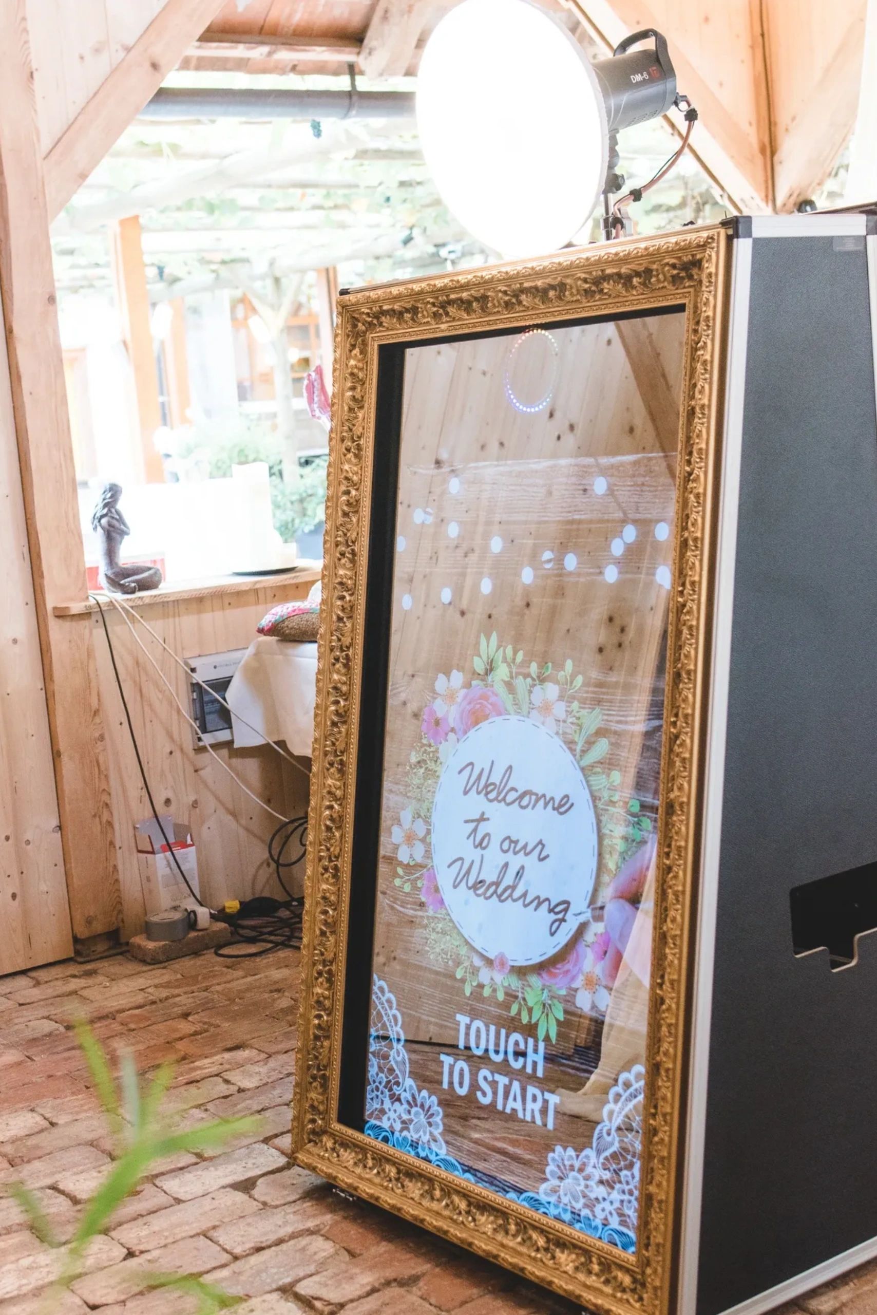 Mirror Photo Booth Rental | Party Pros