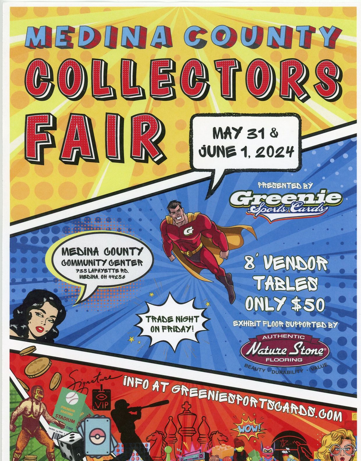 Medina Collectors Fair
