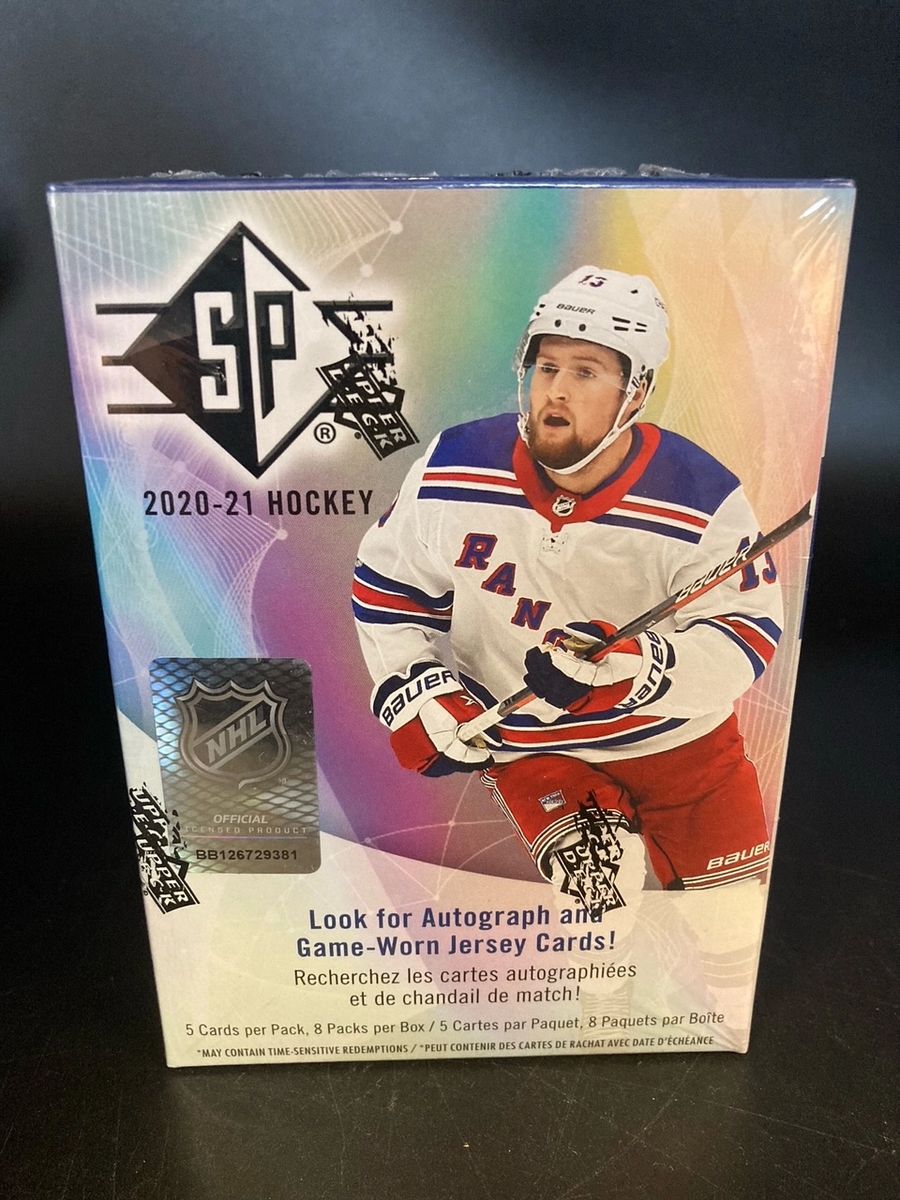 2020-21 SP Hockey Blaster Box