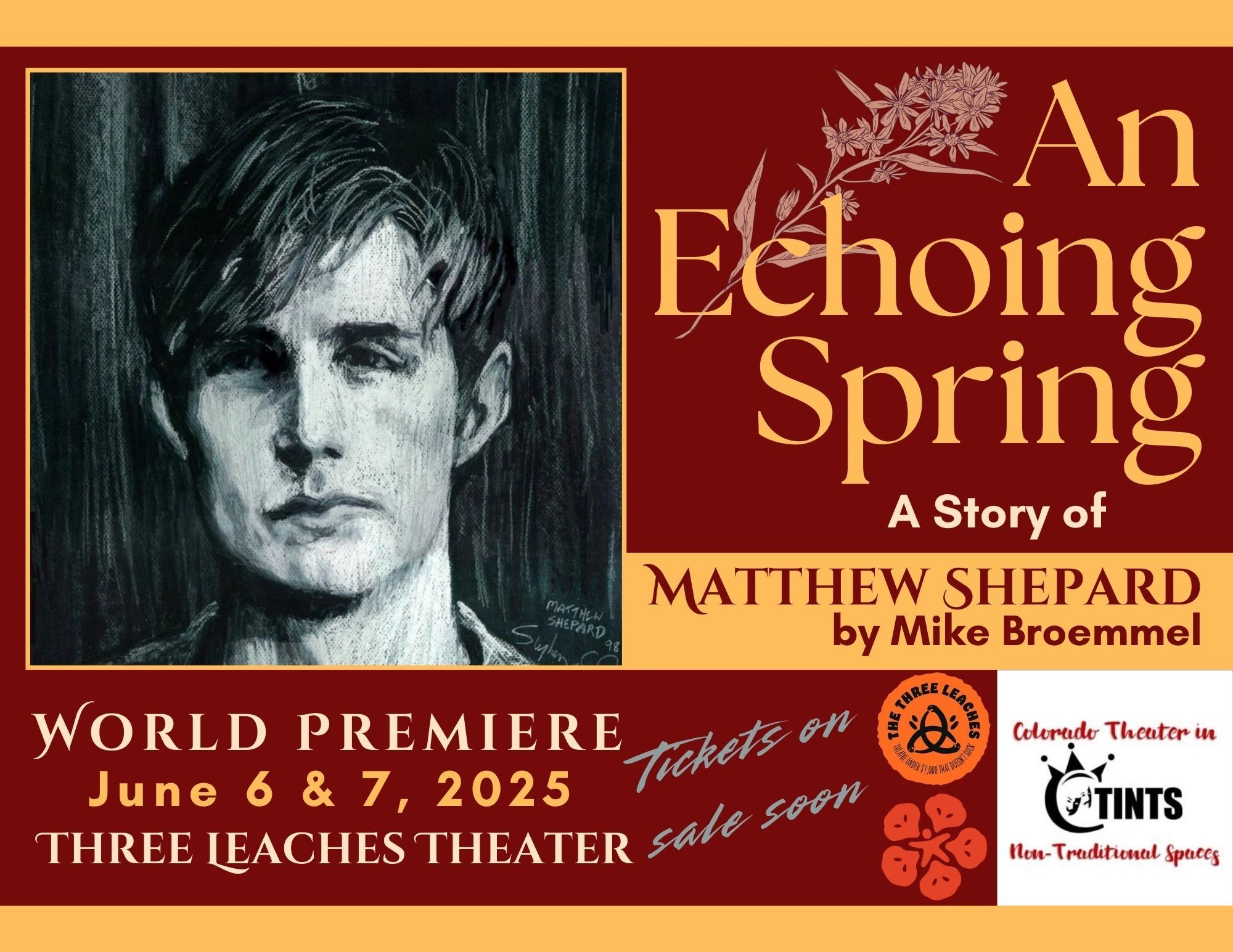 An Echoing Spring - A Story of Matthew Shepard