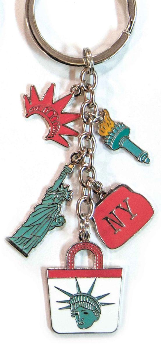 Liberty Dangle Keyring