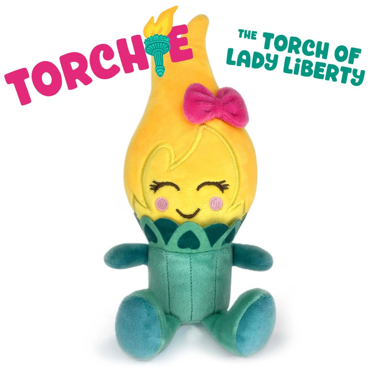 Torchie (Torch of Lady Liberty) Plush Doll
